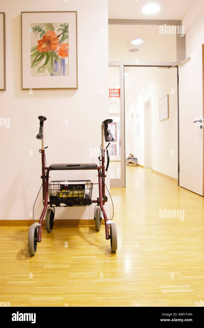 Interiors of nursing home Stock Photo - Alamy