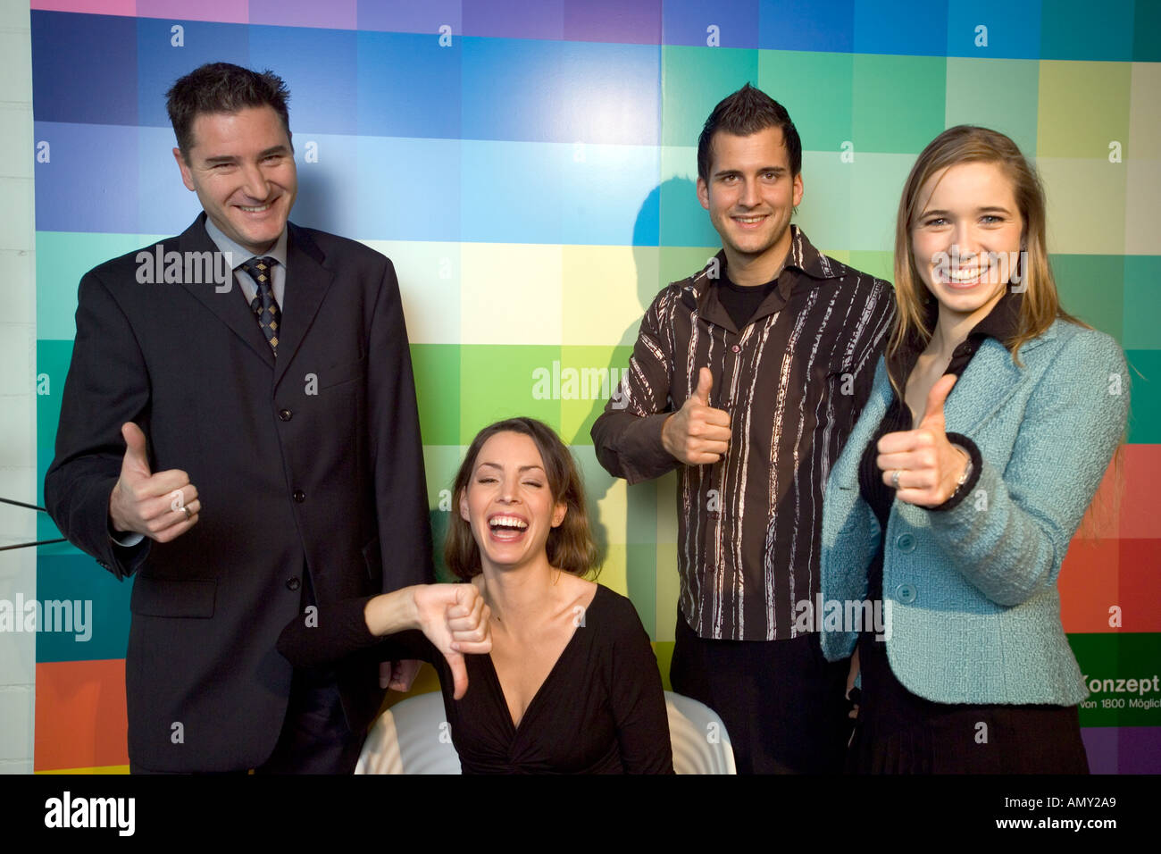 Men manner team hi-res stock photography and images - Alamy
