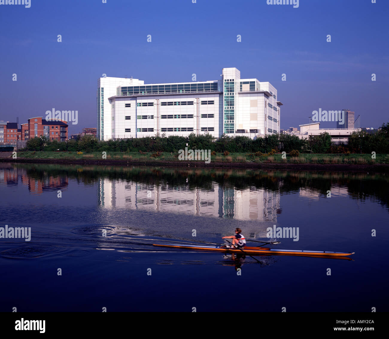 Halifax Building Belfast Northern Ireland Stock Photo - Alamy