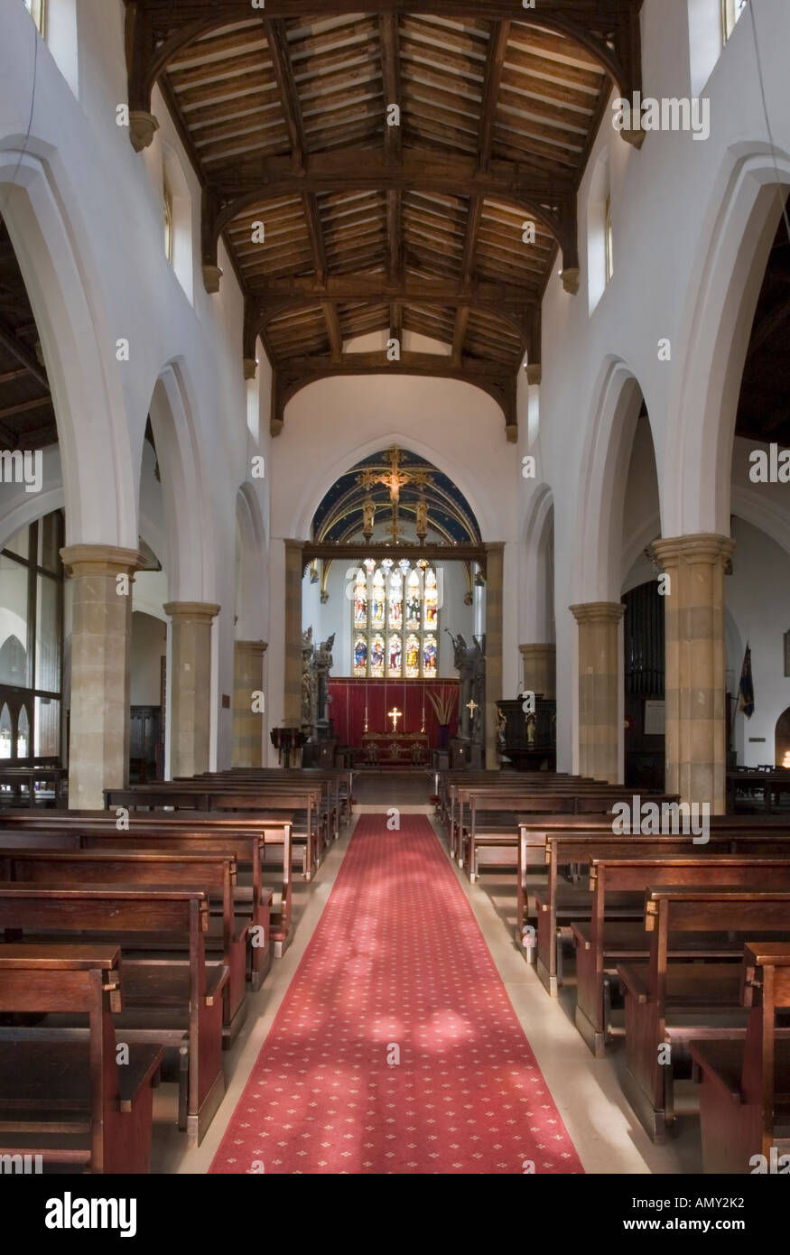 St. Mary's Parish Church - Amersham - Buckinghamshire Stock Photo - Alamy