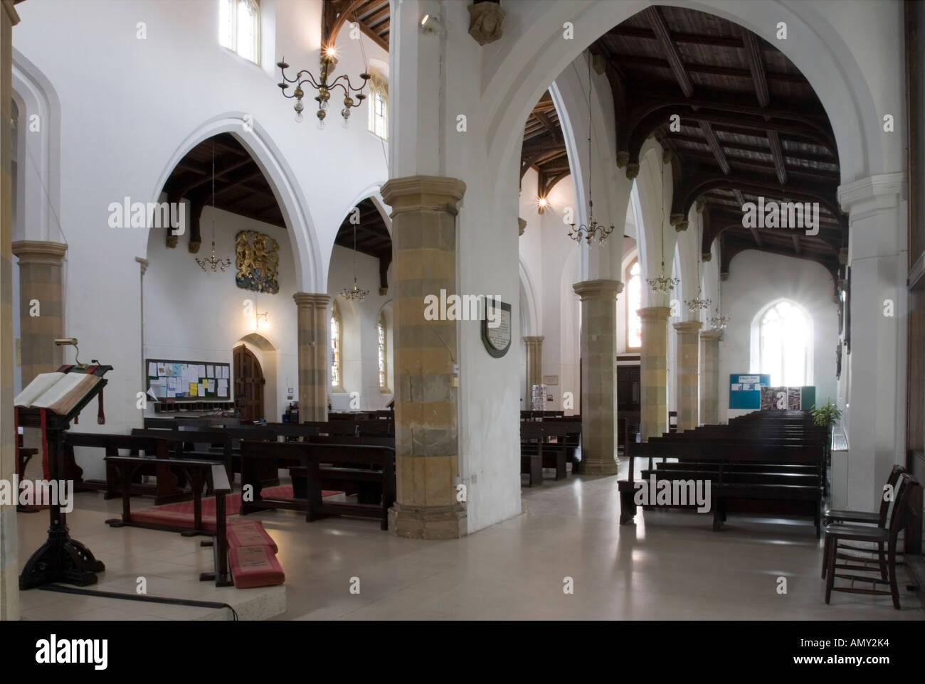 St. Mary's Parish Church - Amersham - Buckinghamshire Stock Photo - Alamy