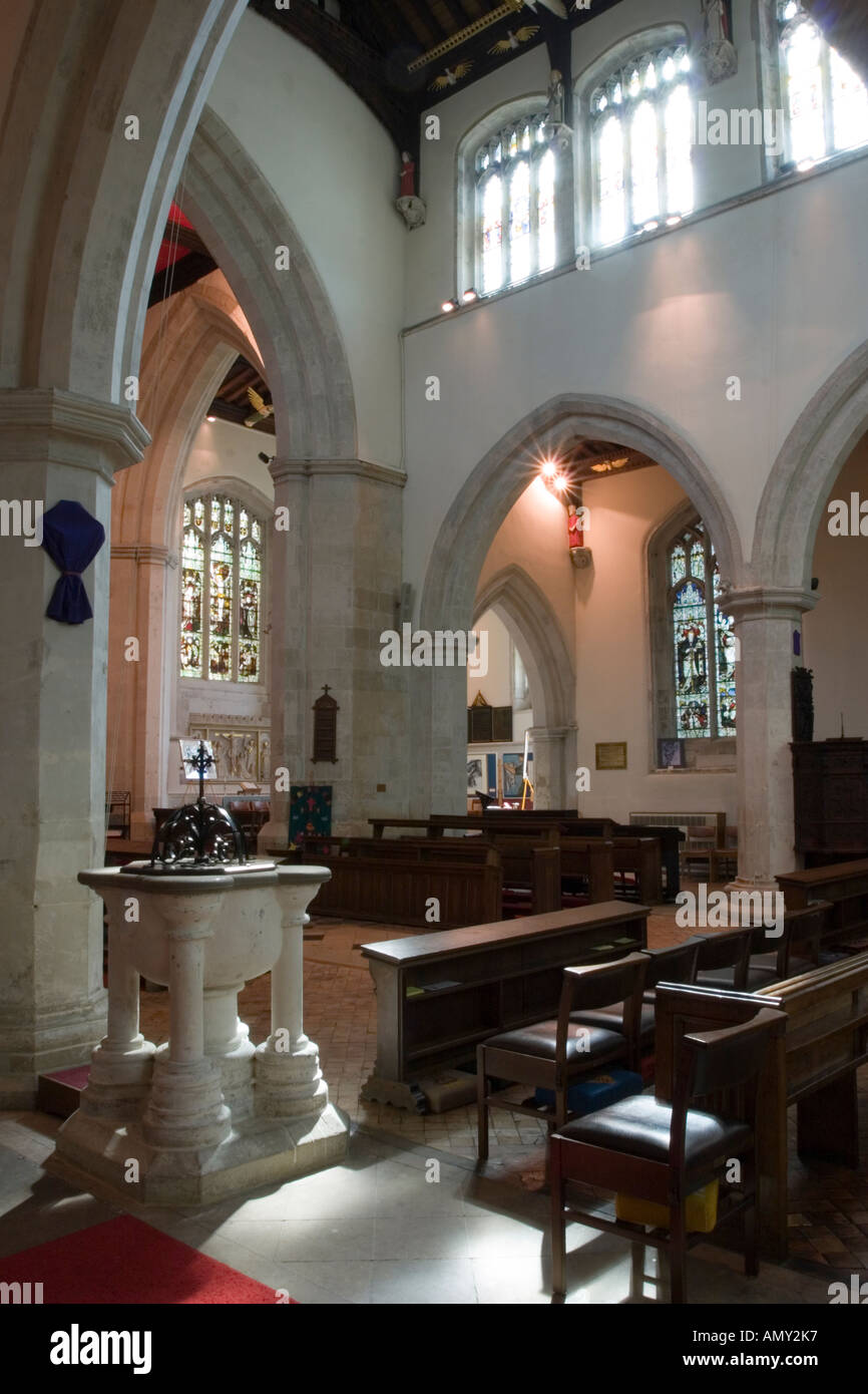 St. Mary's Parish Church - Amersham - Buckinghamshire Stock Photo - Alamy