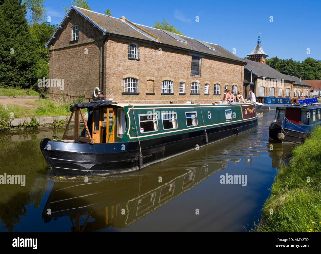 Former British Waterways Yard - Grand Union Canal - Bulbourne - Tring ...