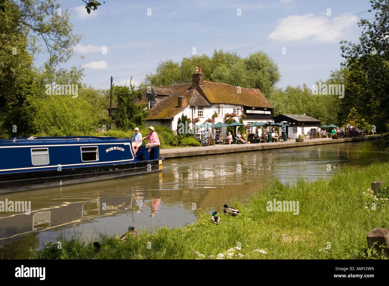 Leighton buzzard canal hi-res stock photography and images - Alamy