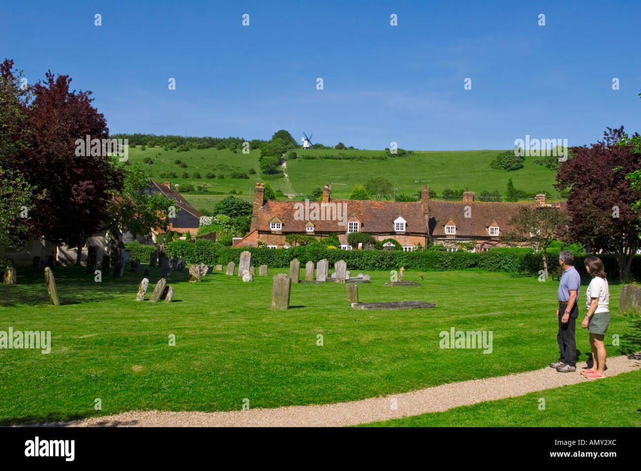 Turville Village - Buckinghamshire Stock Photo - Alamy