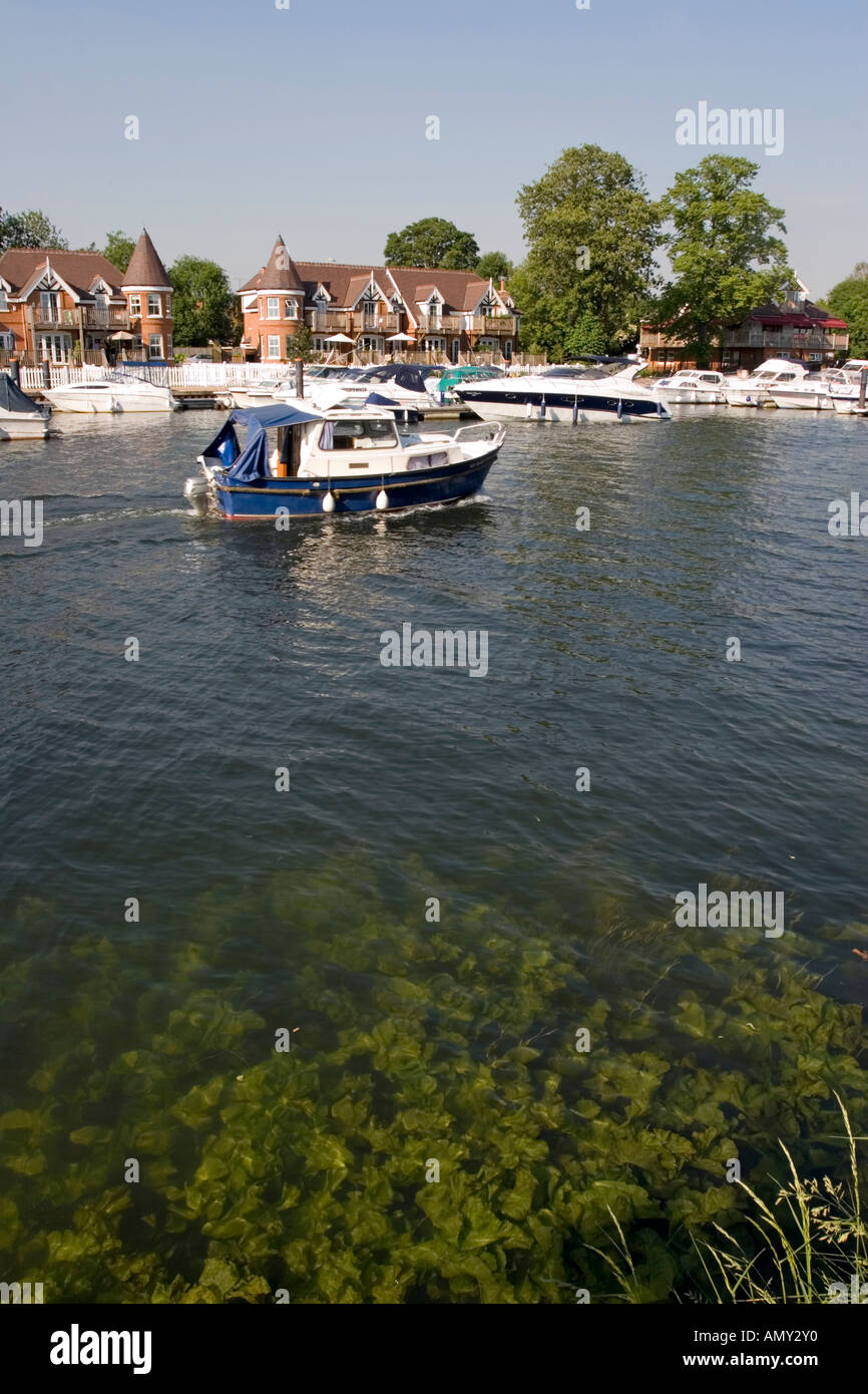 River Thames - Bourne End - Buckinghamshire Stock Photo - Alamy