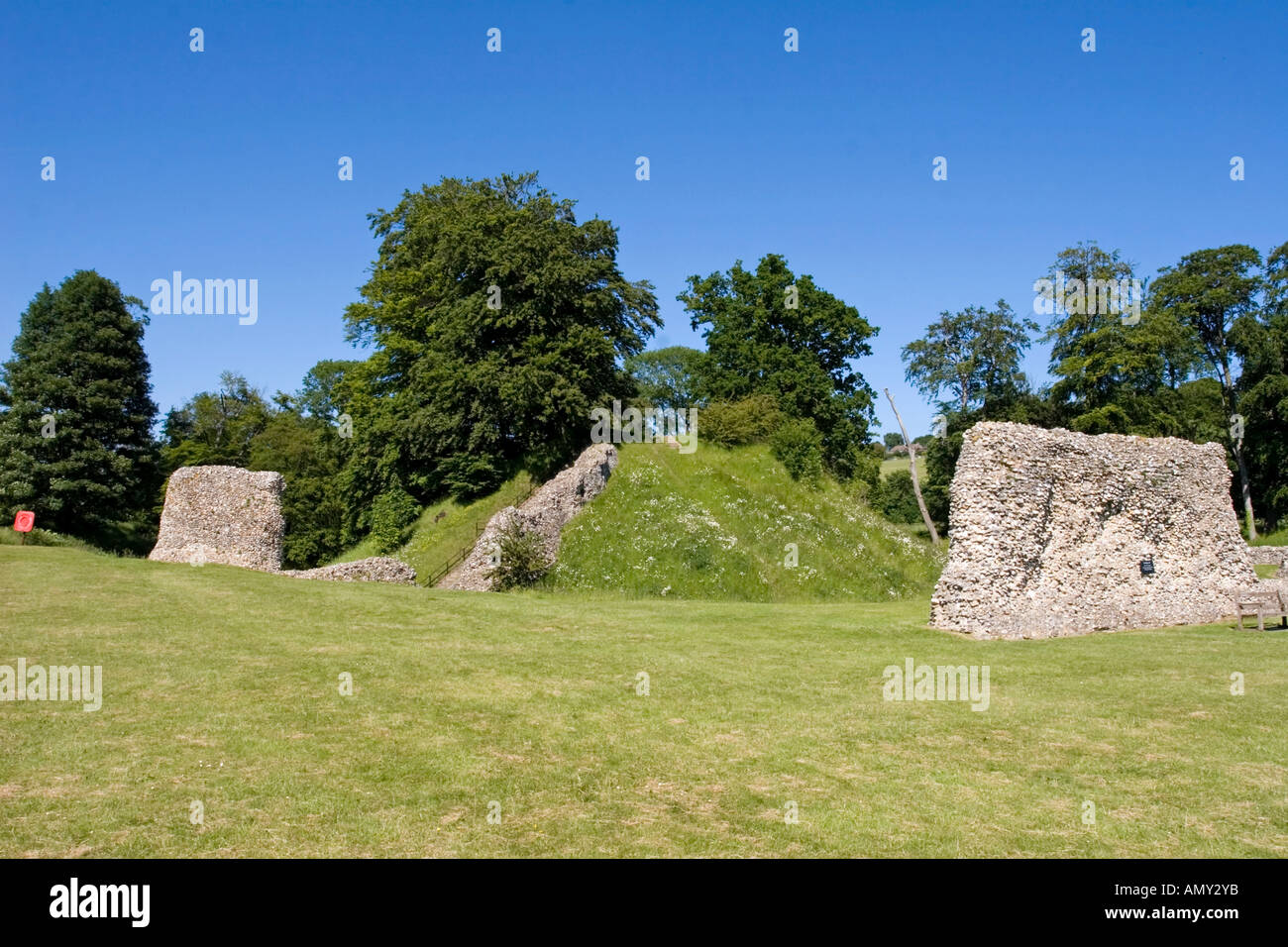 Berkhamsted Castle Hertfordshire Stock Photo - Alamy