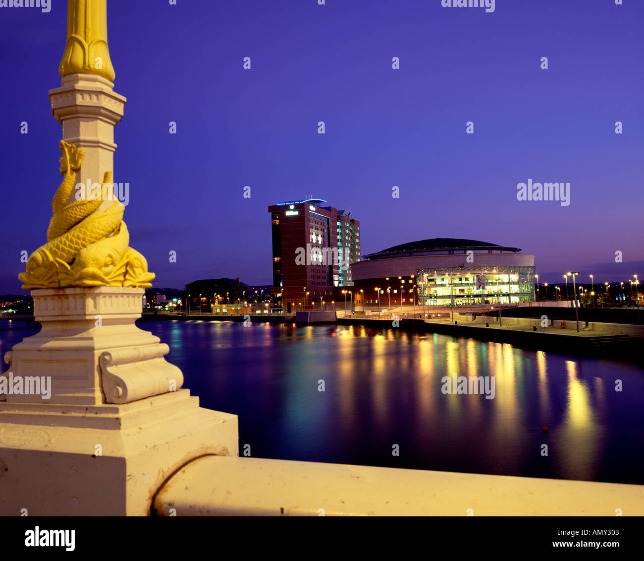 Waterfront Hall Belfast Northern Ireland Stock Photo - Alamy