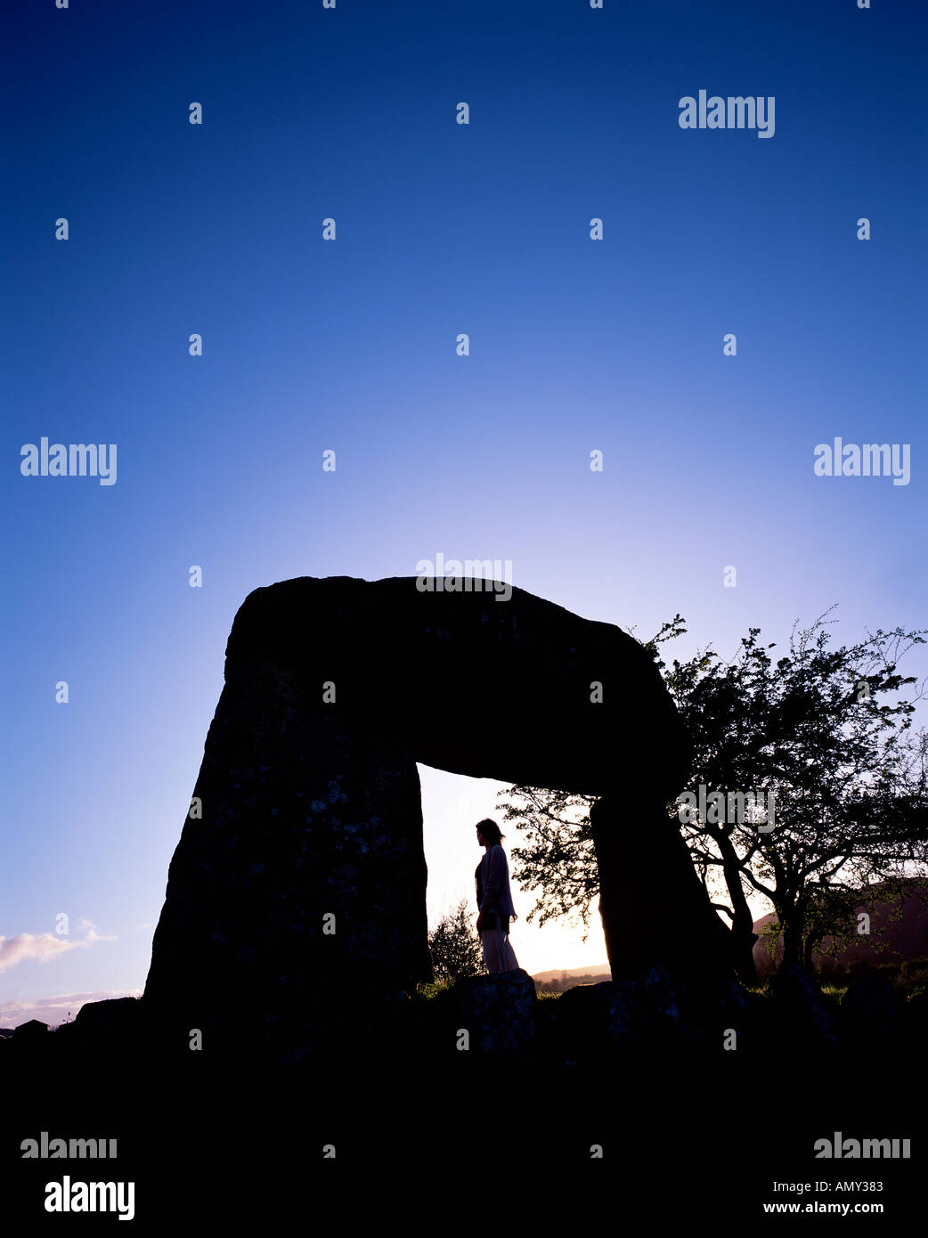 Ballykeel dolmen hi-res stock photography and images - Alamy