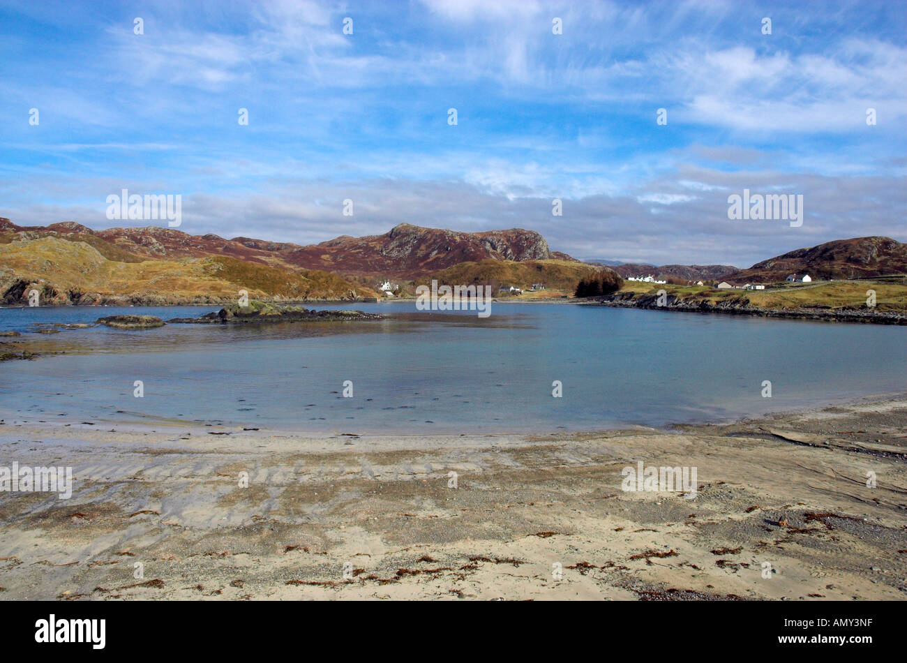 Scourie beach beaches hi-res stock photography and images - Alamy
