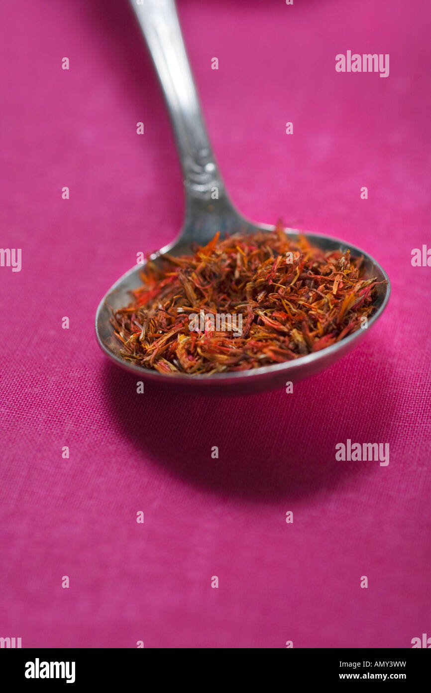 Saffron spice photos hi-res stock photography and images - Alamy