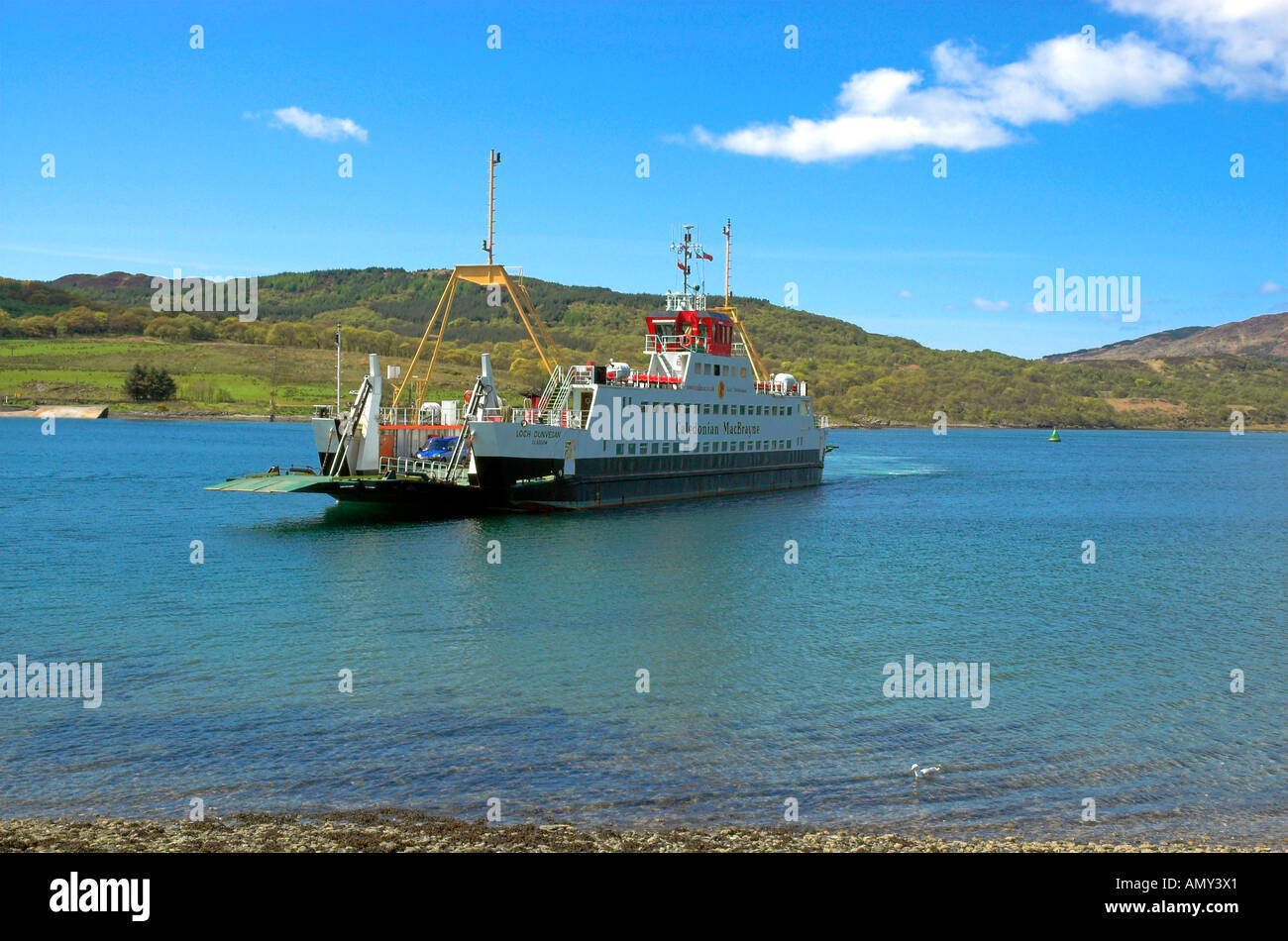 Caledonian mcbrayne ferry hi-res stock photography and images - Alamy