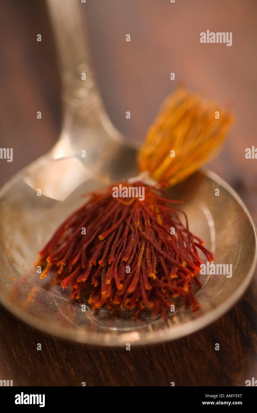 Saffron spice photos hi-res stock photography and images - Alamy
