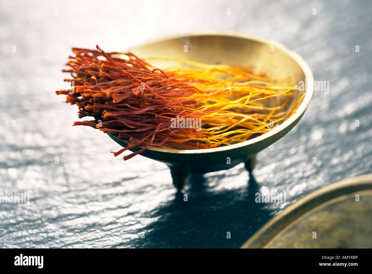 Saffron spice images hi-res stock photography and images - Alamy