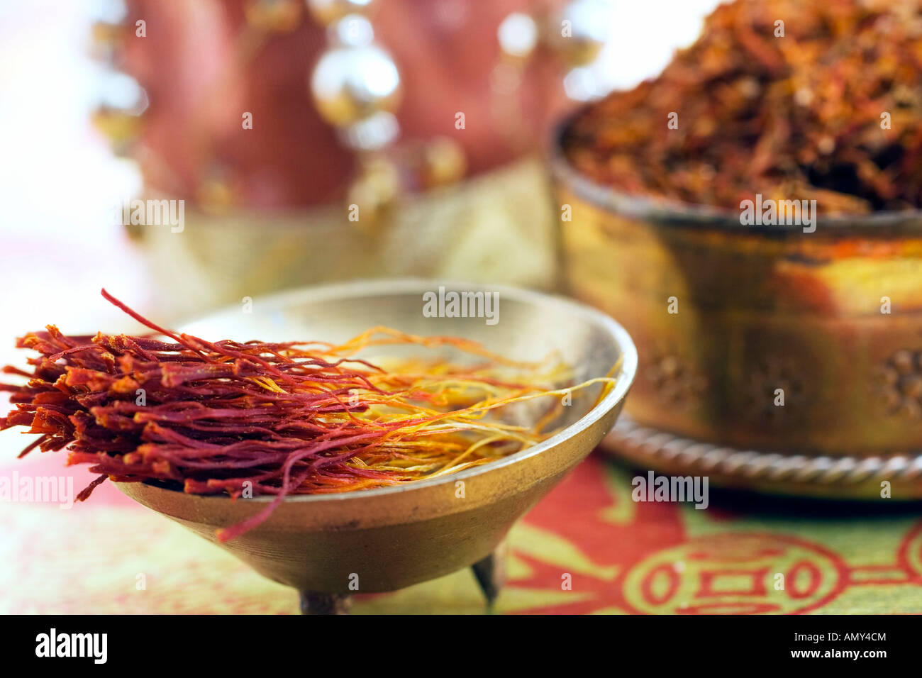 Saffron spice photos hi-res stock photography and images - Alamy