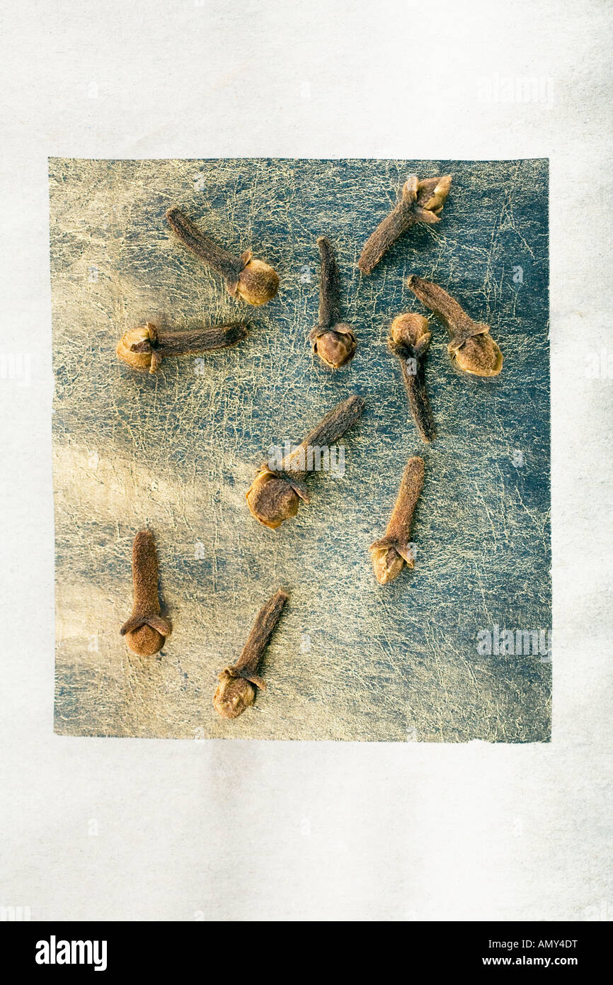 Close-up of cloves Stock Photo - Alamy