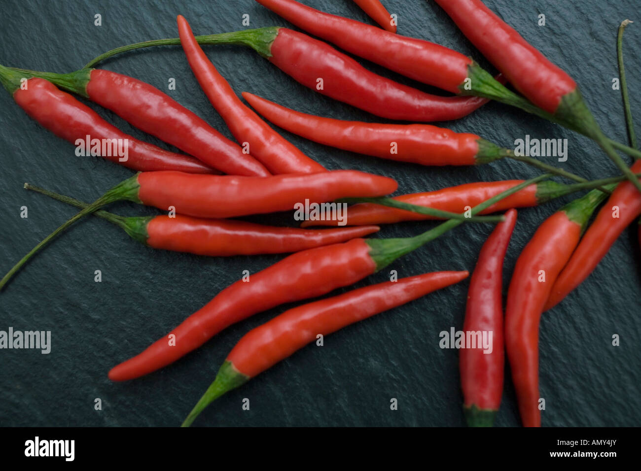 Close-up of red chilli peppers Stock Photo - Alamy