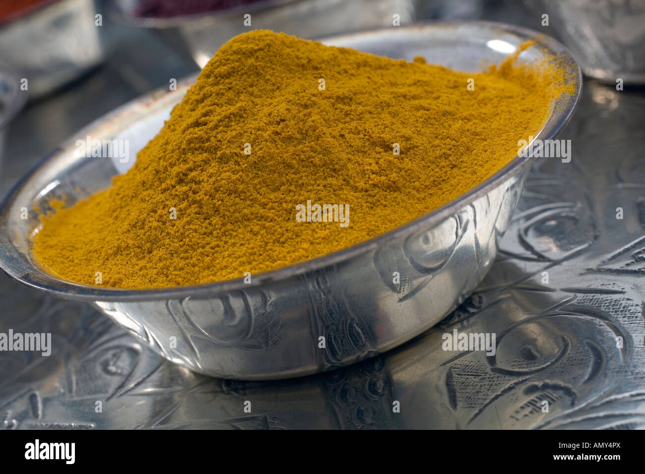bowl of curry, close-up Stock Photo - Alamy