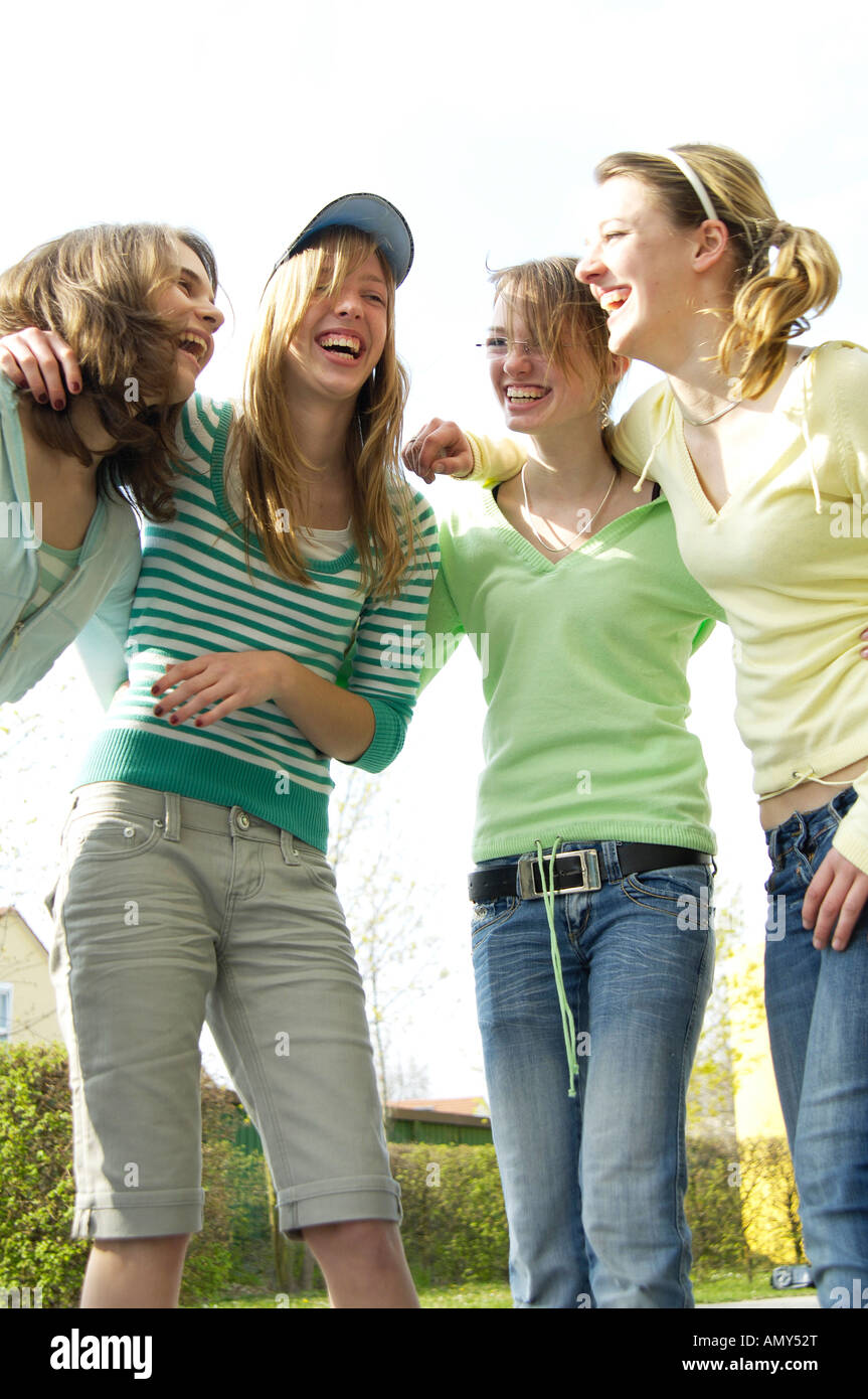 Images for teenage girls hi-res stock photography and images - Alamy
