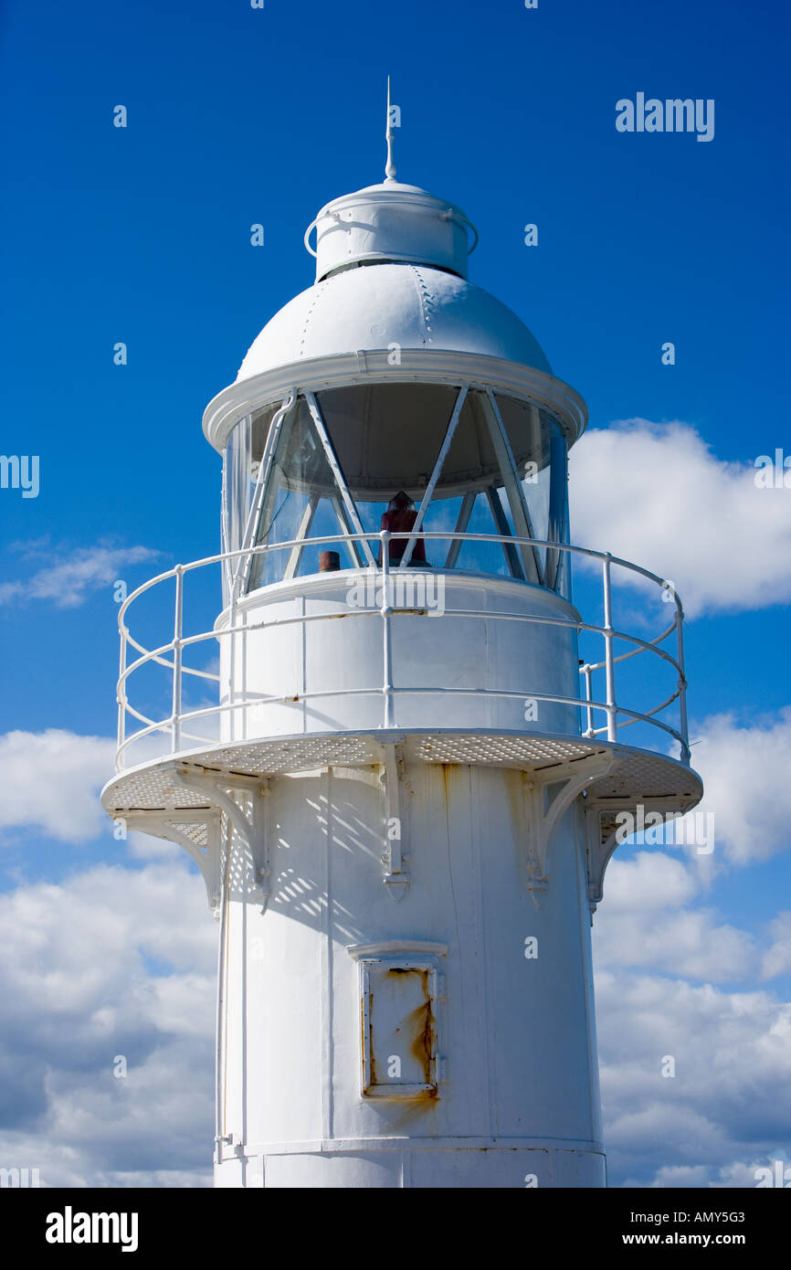 Brixham harbour lighthouse hi-res stock photography and images - Alamy