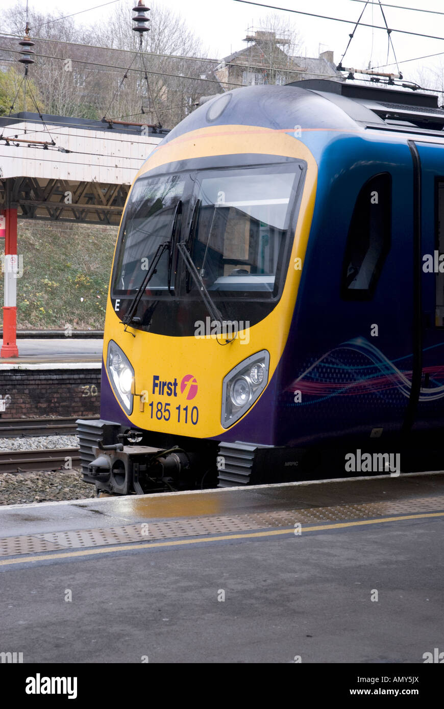 First electric passenger train hi-res stock photography and images - Alamy