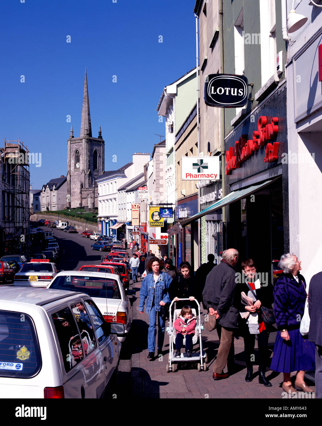 Enniskillen town hi-res stock photography and images - Alamy