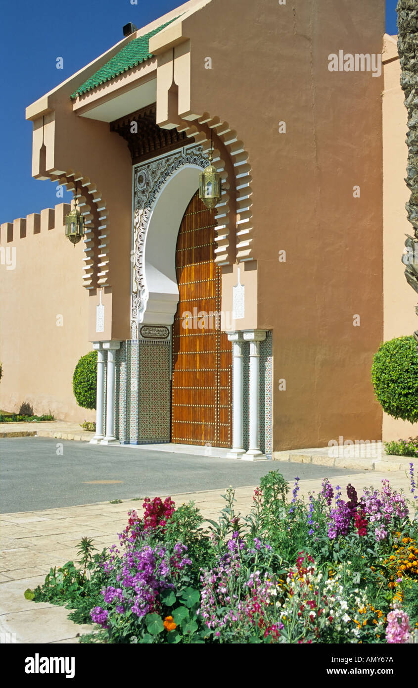 Royal palace of marrakesh hi-res stock photography and images - Alamy