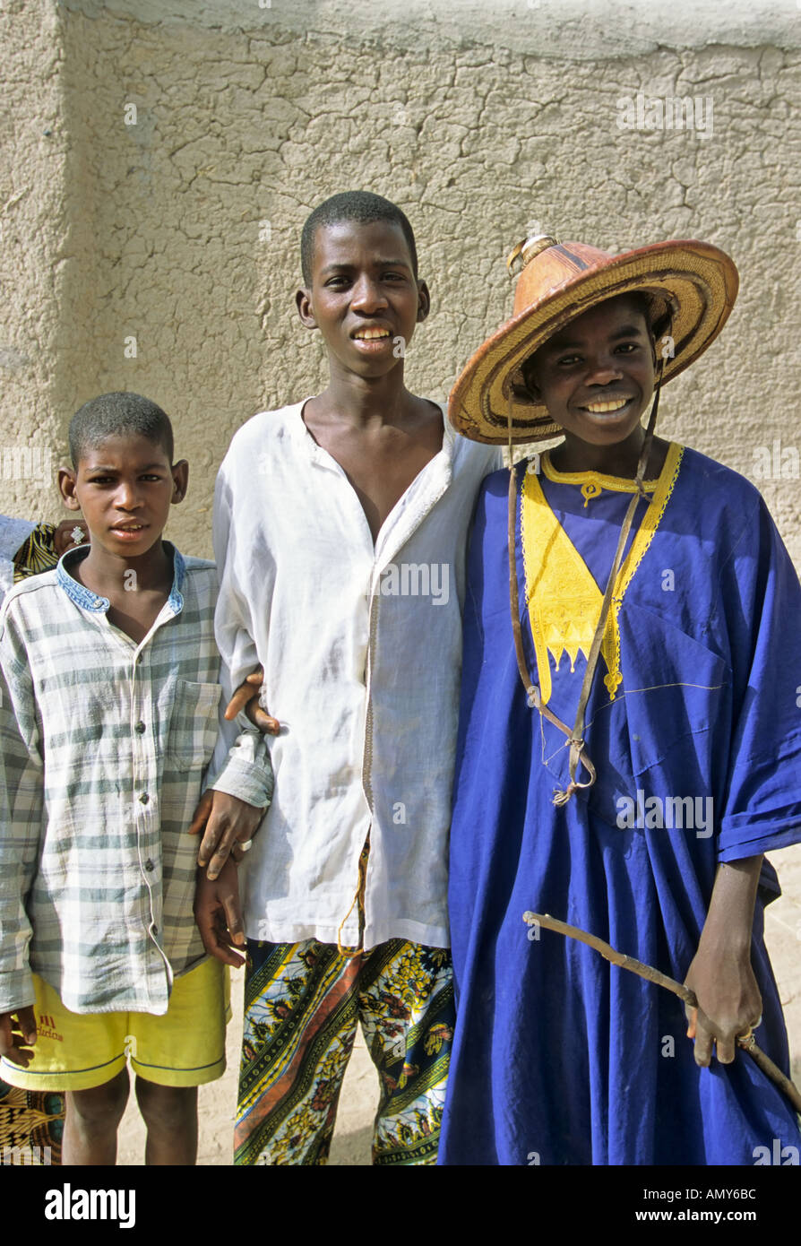 Fulani boys, Mali Stock Photo - Alamy