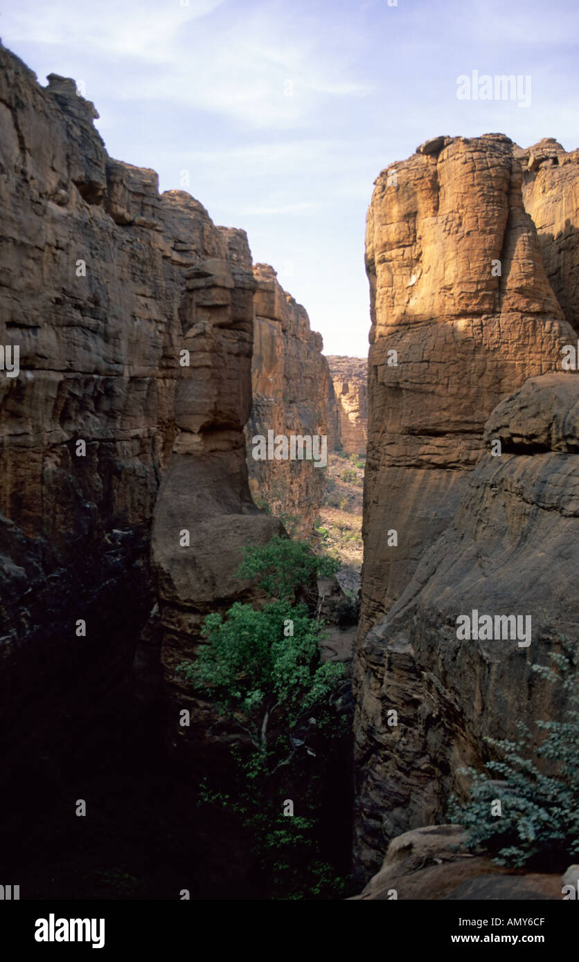 Bandiagara escarpment (Falaise de Bandiagara), Mali Stock Photo - Alamy