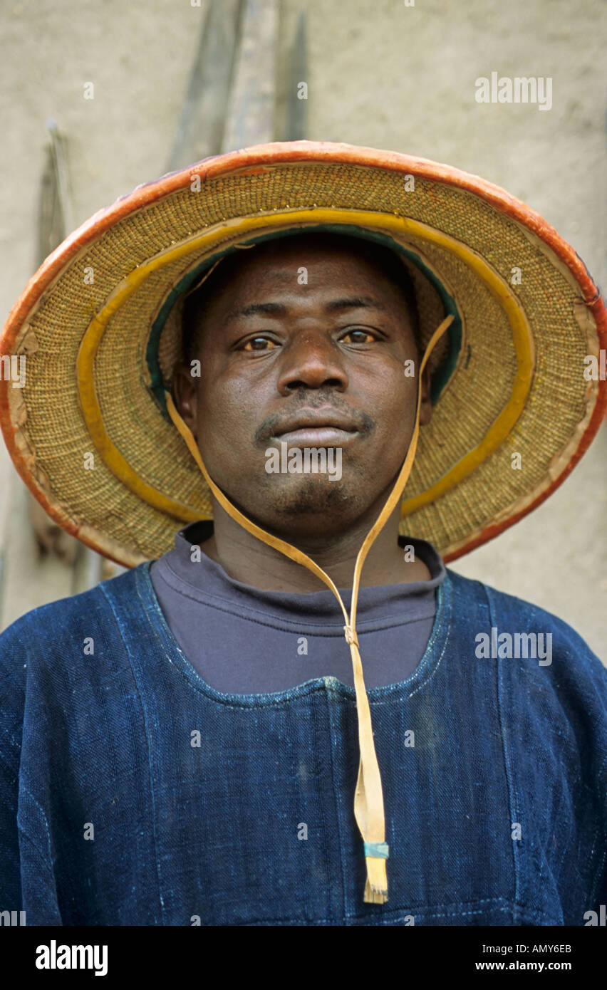 Village chief africa hi-res stock photography and images - Alamy
