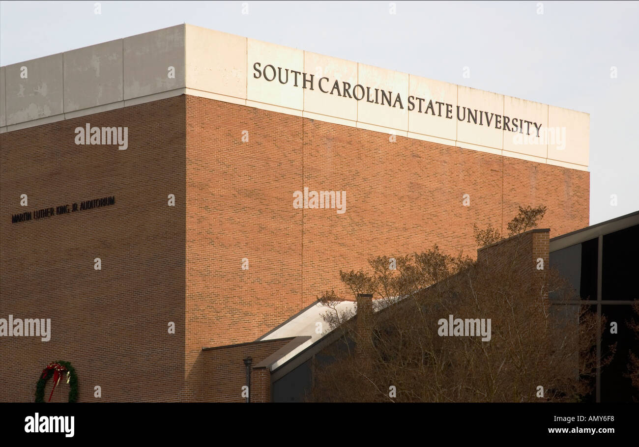 South Carolina State University Orangeburg USA Stock Photo - Alamy