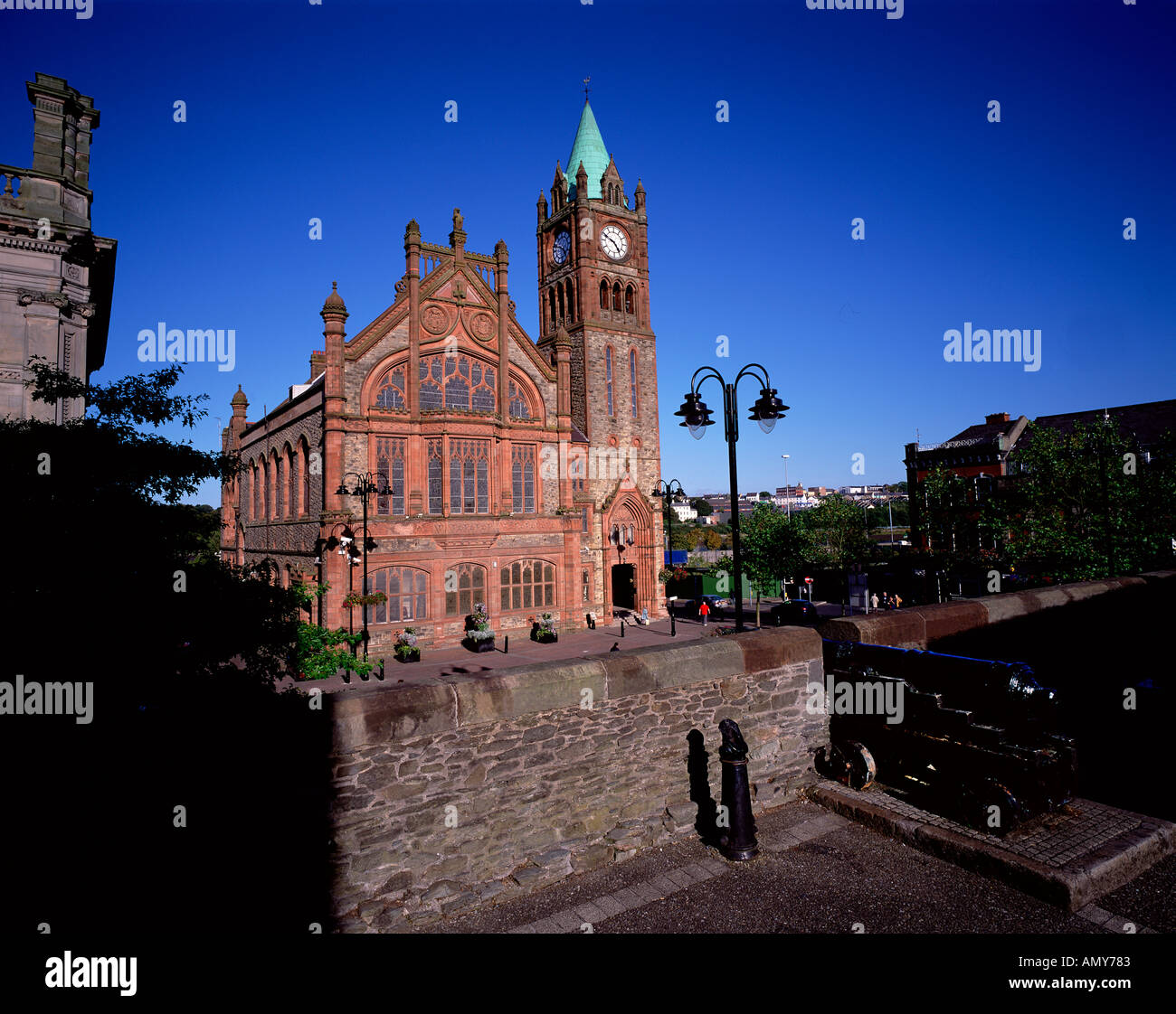 Londonderry Guild Hall High Resolution Stock Photography and Images - Alamy