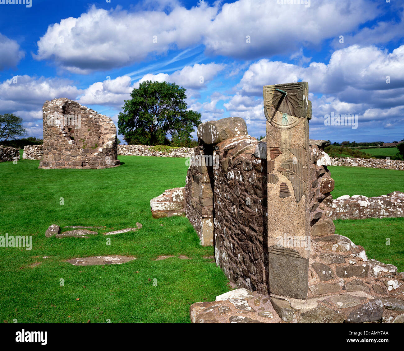Nendrum Monastic Site Mahee Island Co Down Northern Ireland Stock Photo ...