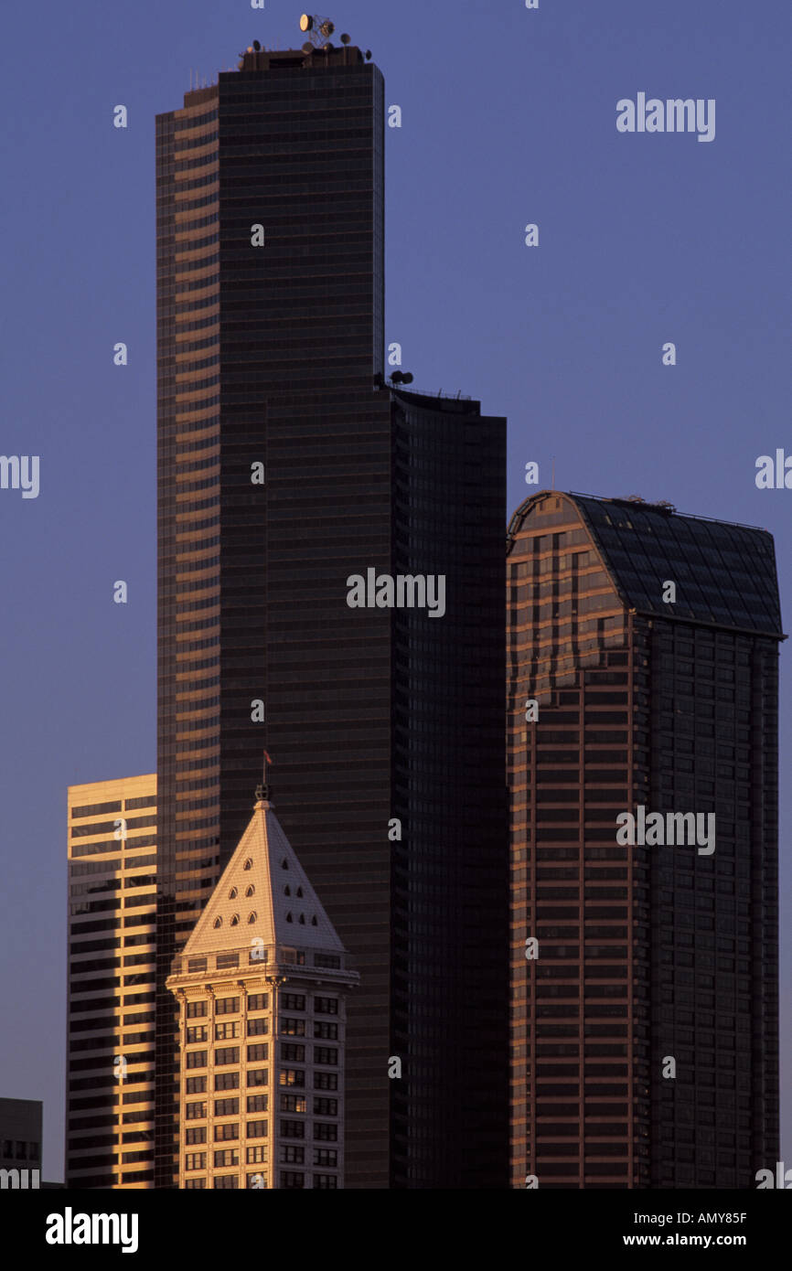 Historic smith tower hi-res stock photography and images - Alamy