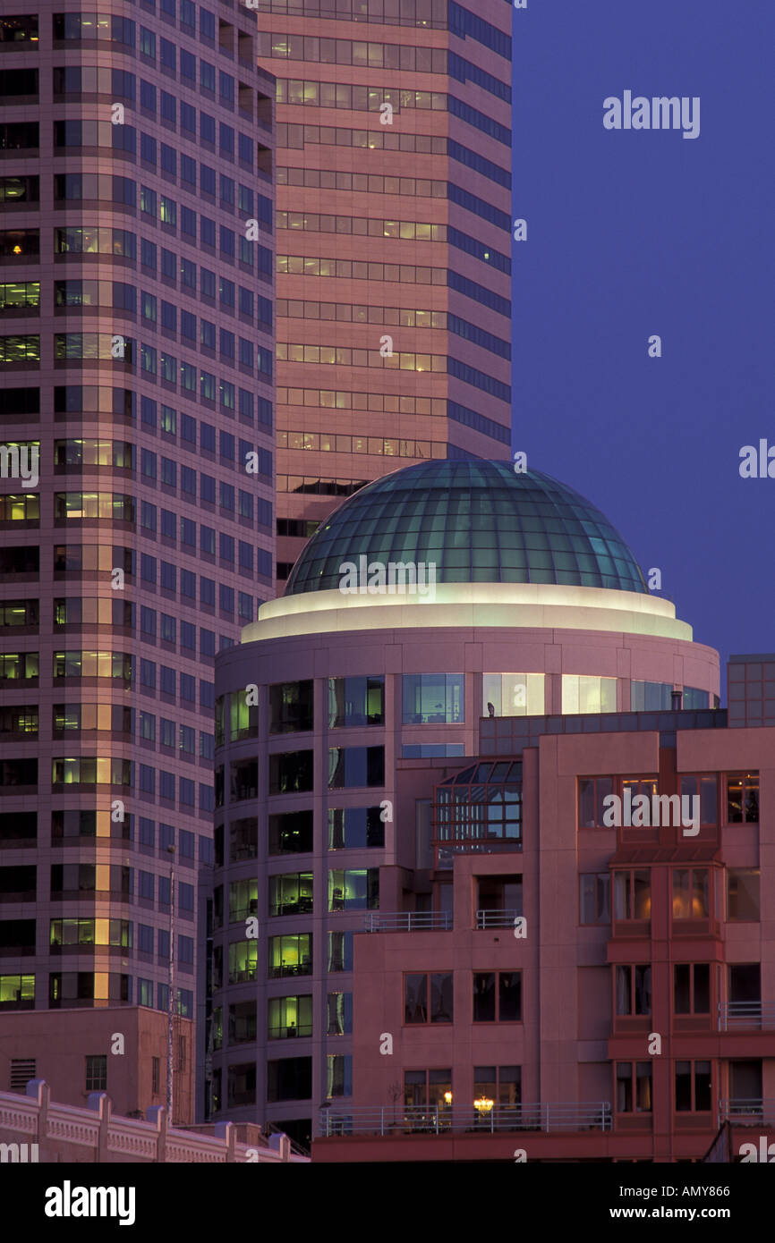 Washington Mutual Bank's 2nd And Seneca Building Seattle Washington USA ...