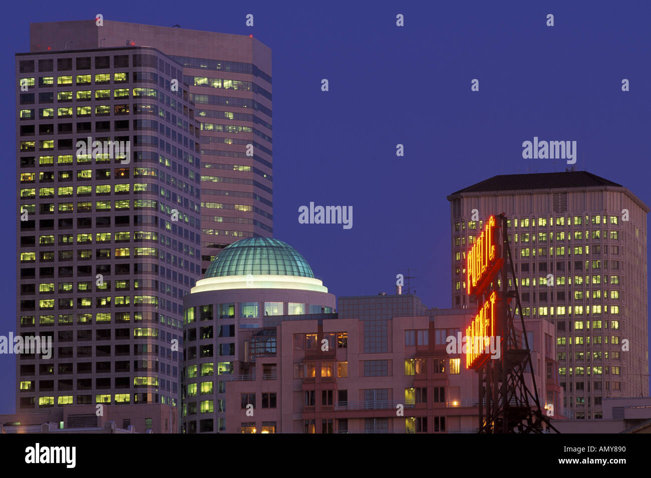 Public Market Sign Washington Mutual Bank s 2nd Seneca Building At ...