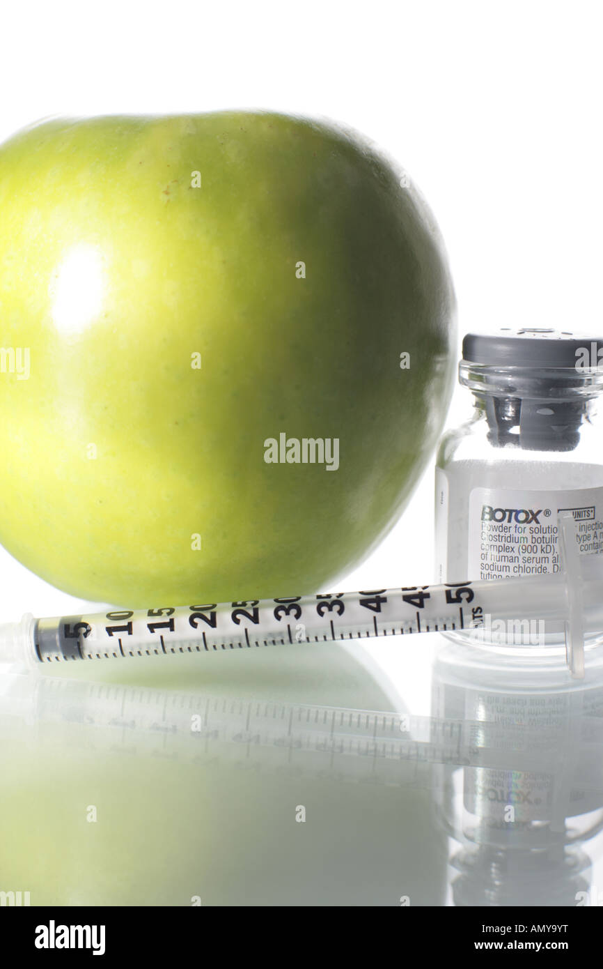 Botox has hi-res stock photography and images - Alamy