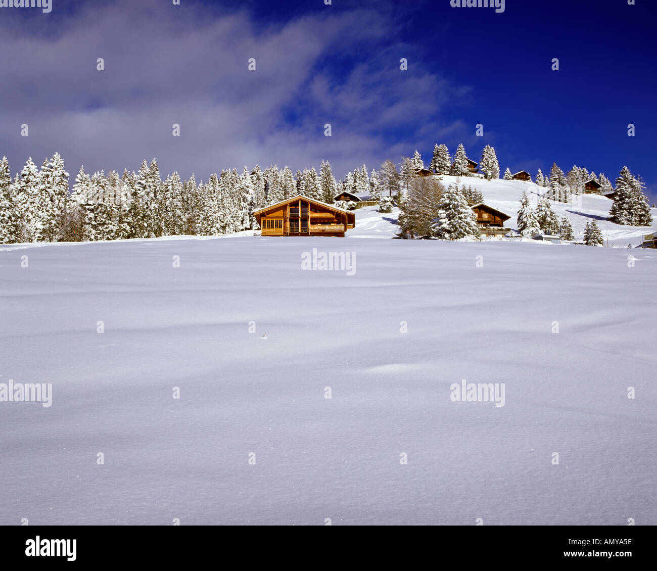 Villars sur ollon hi-res stock photography and images - Alamy