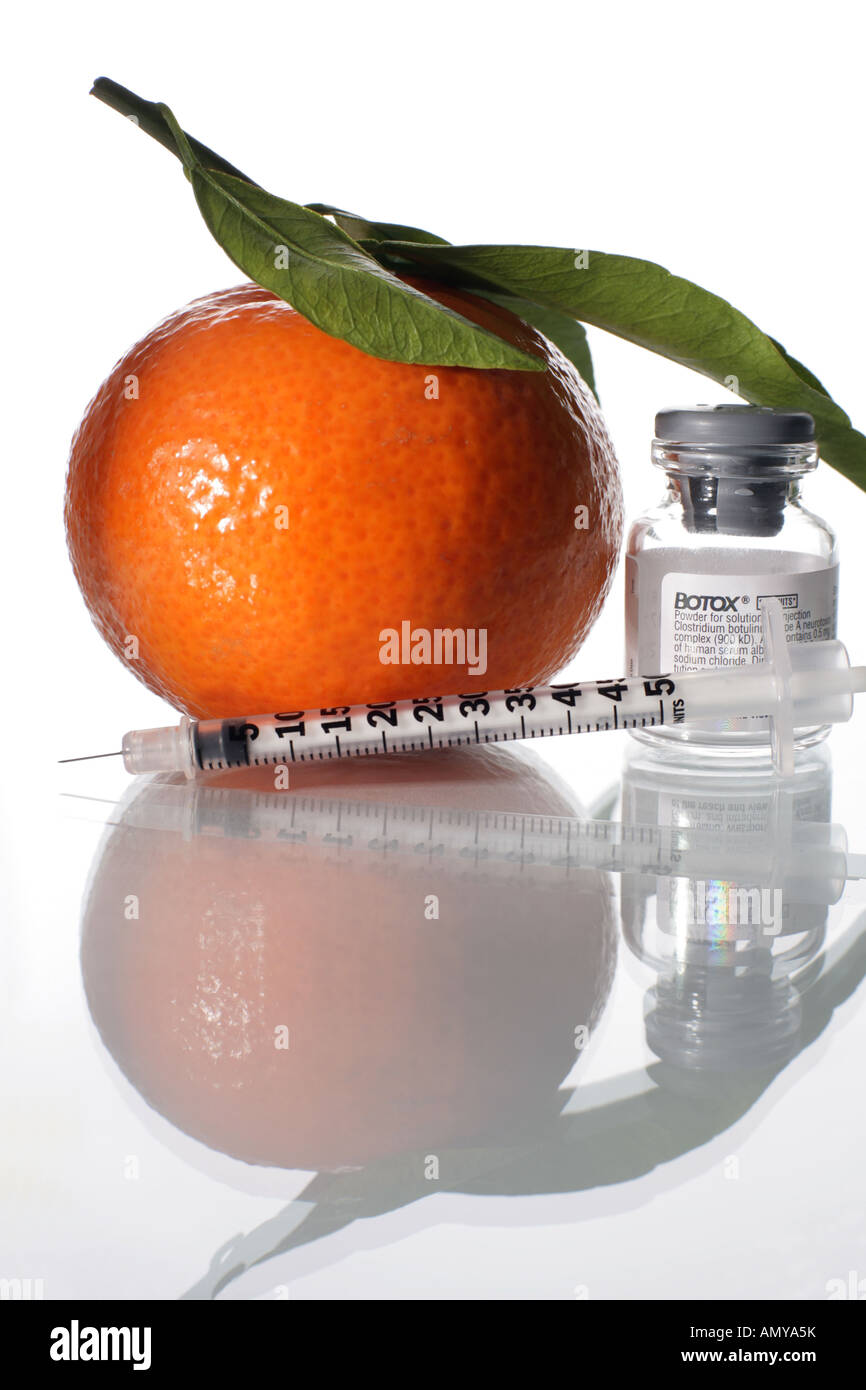 Botox has hi-res stock photography and images - Alamy