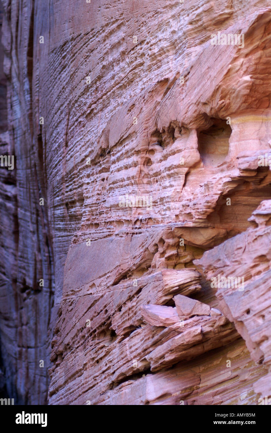 Zion rock wall Stock Photo - Alamy
