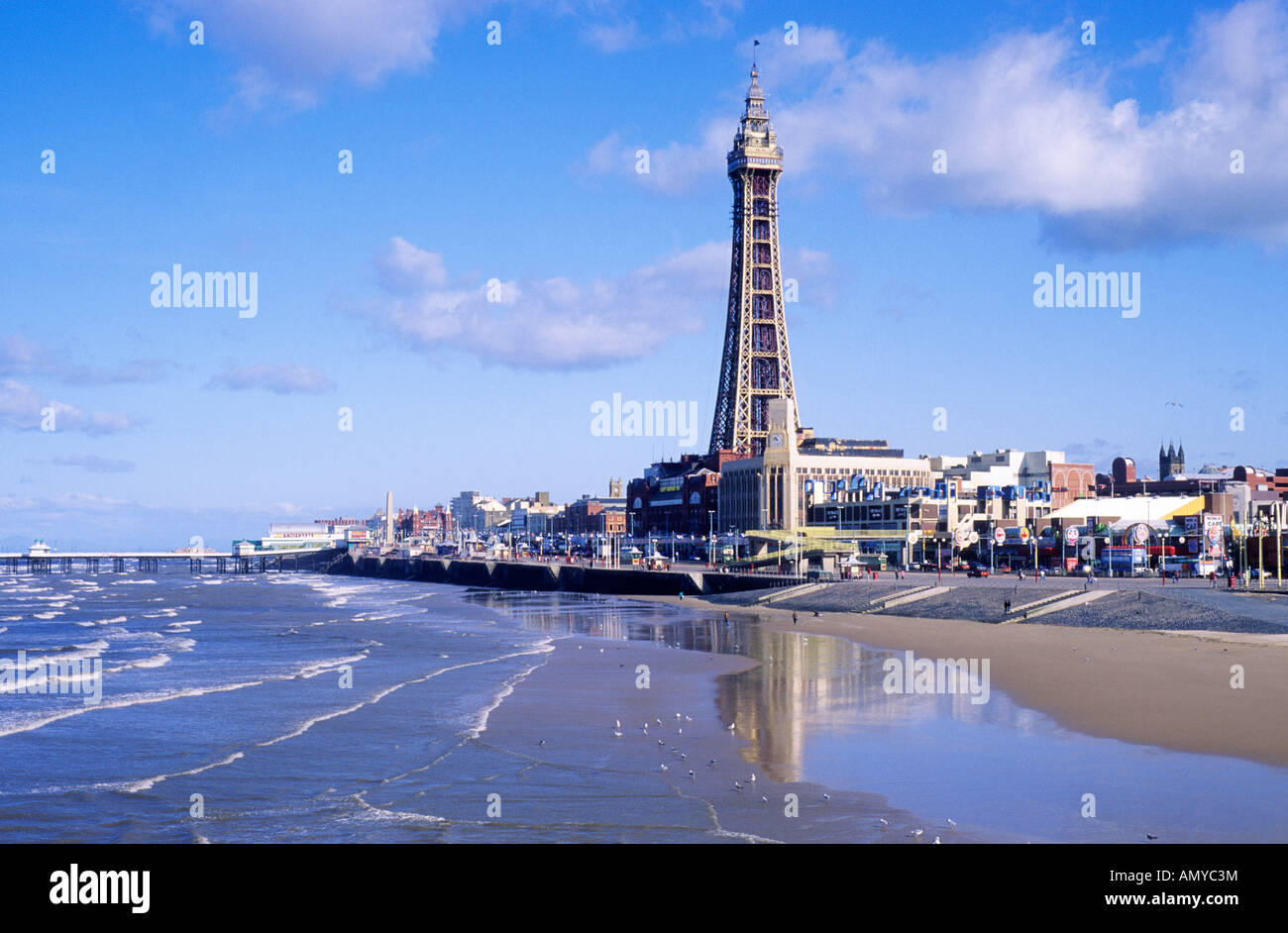 Blackpool resort hi-res stock photography and images - Alamy