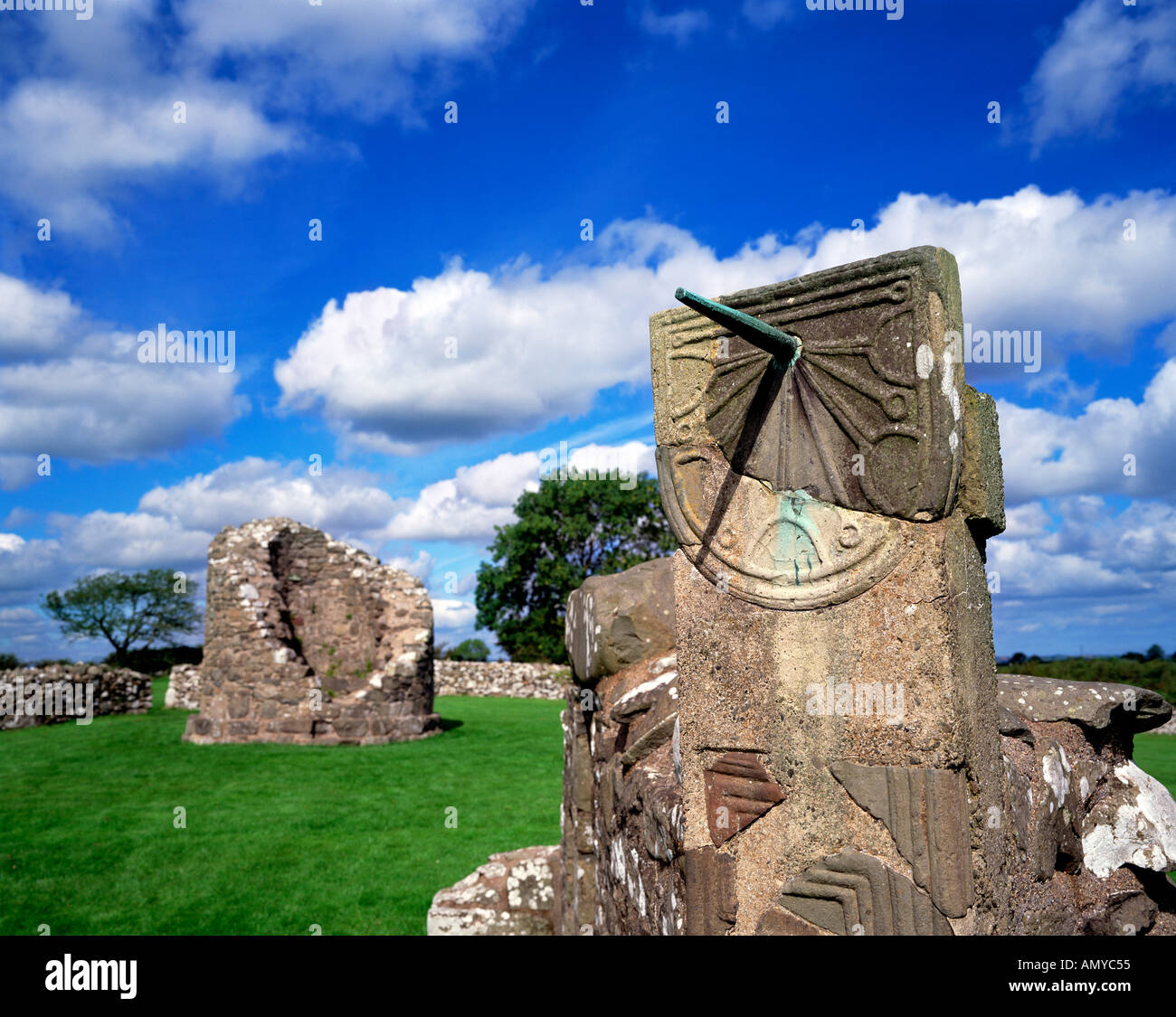 Nendrum Monastic Site Co. Down Northern Ireland Stock Photo - Alamy