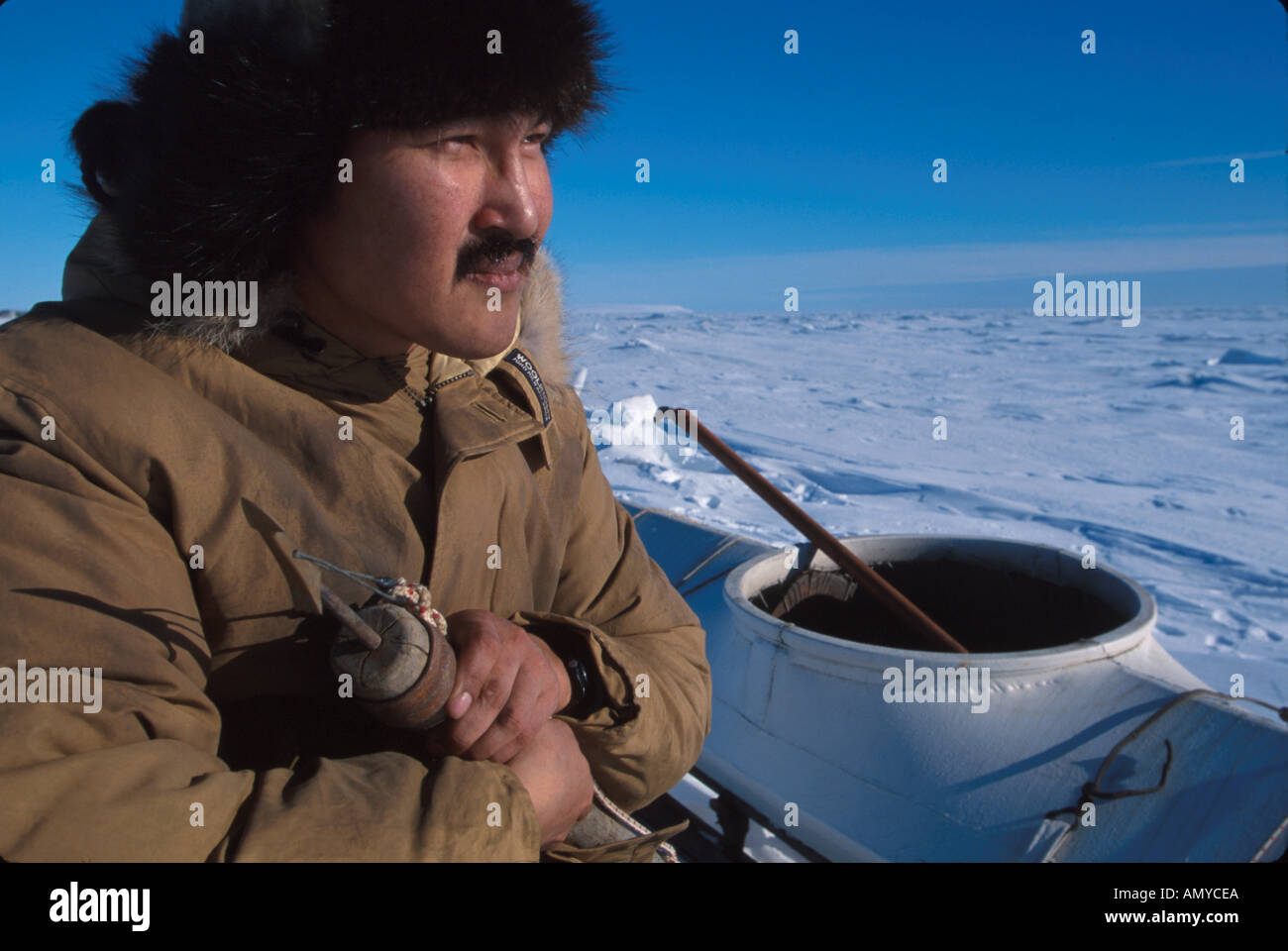 Alaskan Native Hunting High Resolution Stock Photography and Images - Alamy