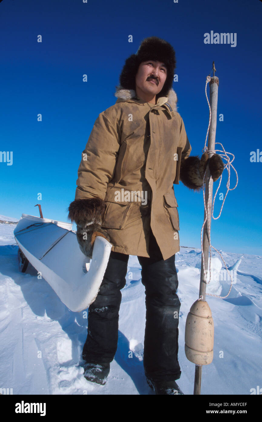 Alaskan native hunting hi-res stock photography and images - Alamy