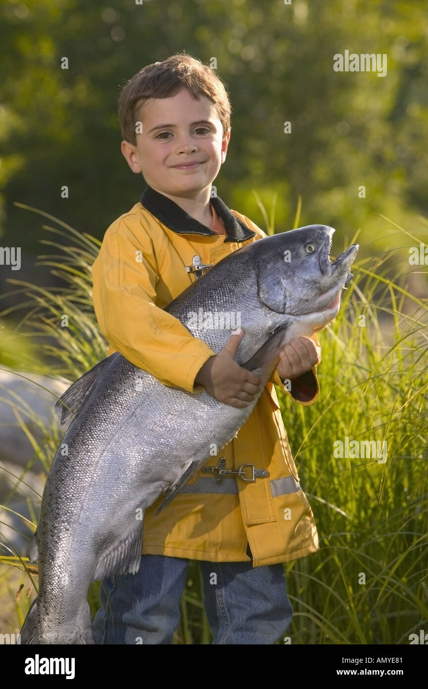 King salmon hi-res stock photography and images - Alamy