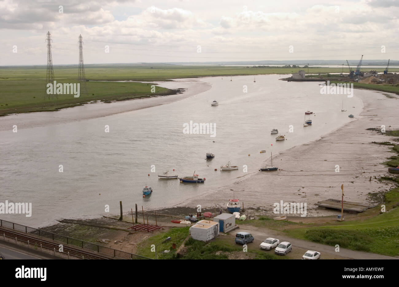 Swale bridge hi-res stock photography and images - Alamy