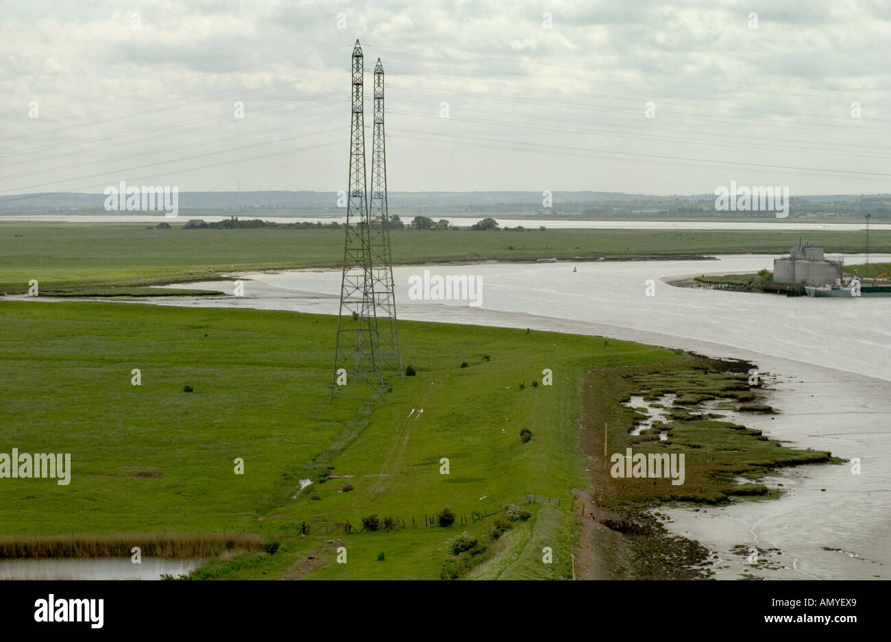 Kingsferry bridge hi-res stock photography and images - Alamy