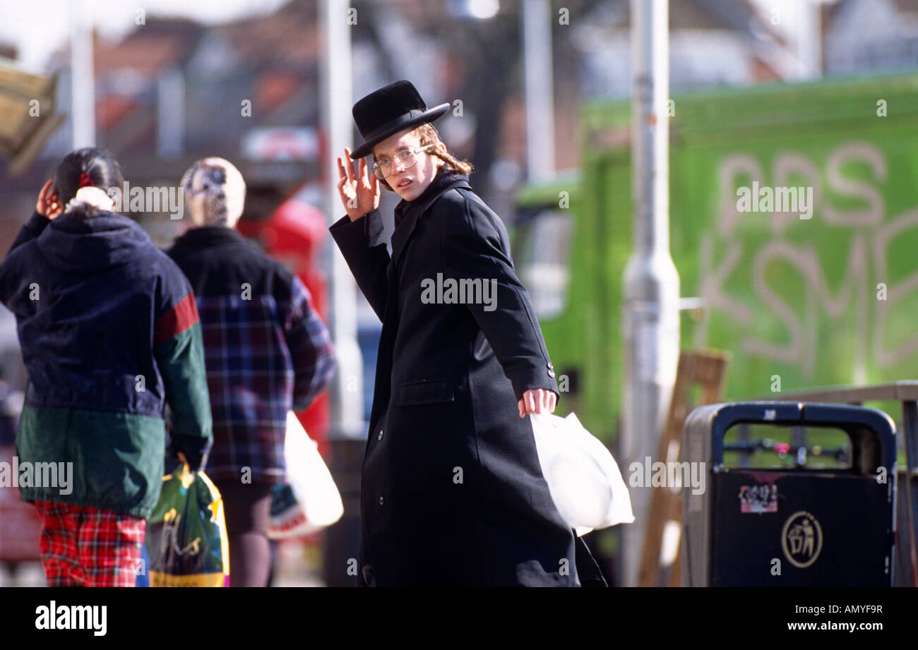 Hasidic Jew High Resolution Stock Photography and Images - Alamy