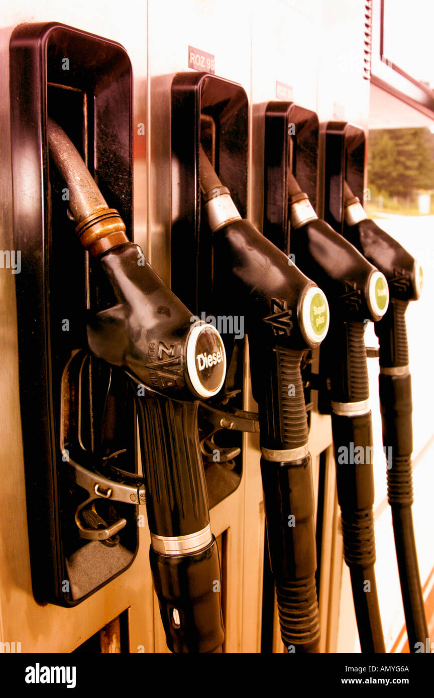 Tap s at a Fuel Station Stock Photo - Alamy