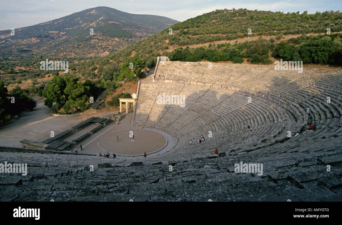 Amphitheater crete hi-res stock photography and images - Alamy